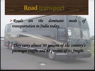 Indian transportation system | PPT