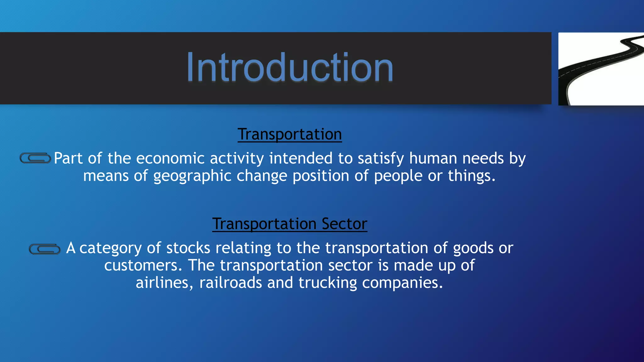 Indian transport sector.pps