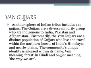 Indian tribal belt | PPT