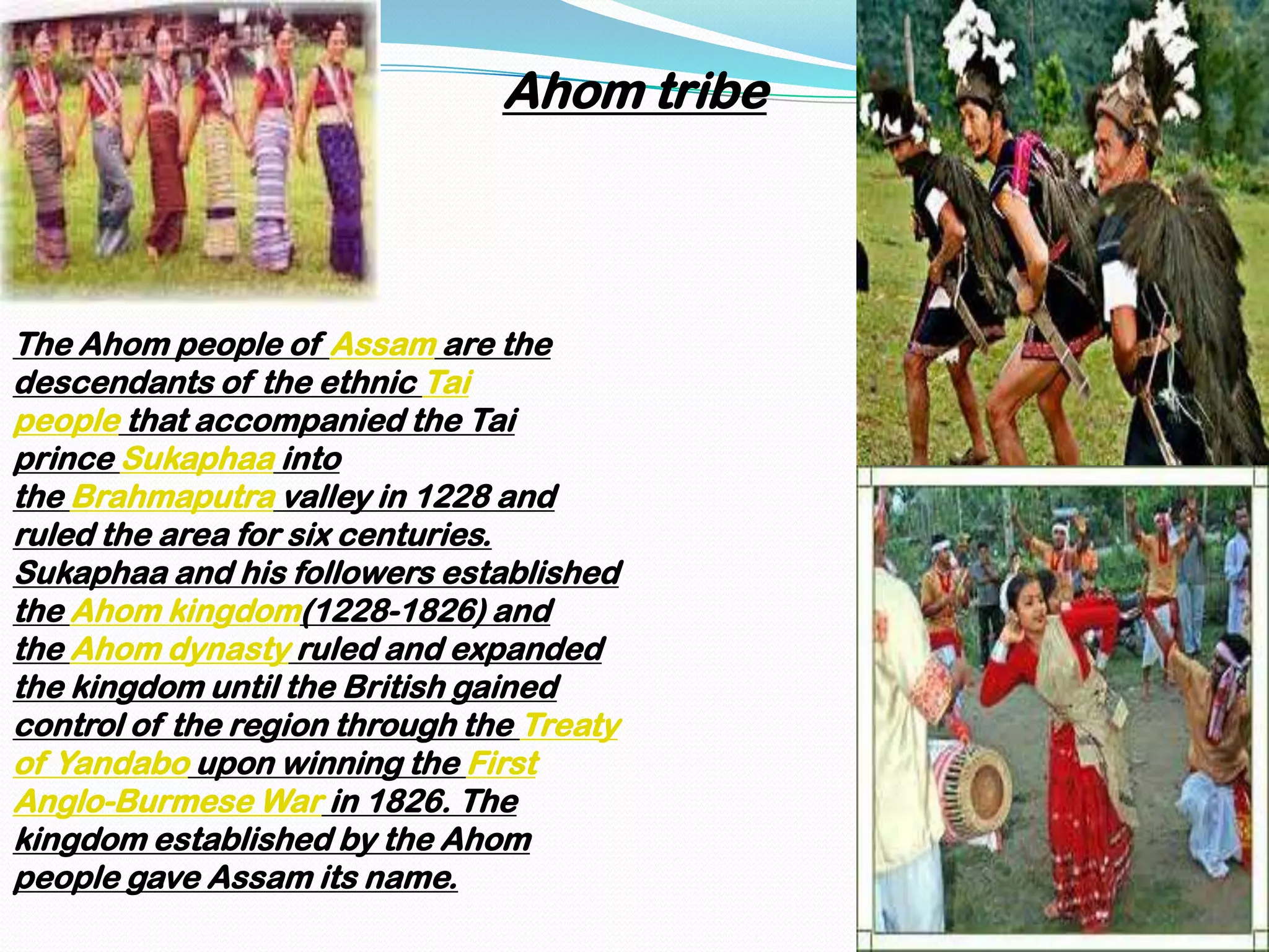 Indian tribals | PPTX