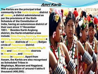 Indian tribals | PPTX