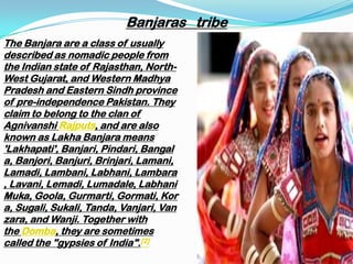 Indian tribals | PPTX