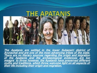 Indian tribals | PPTX