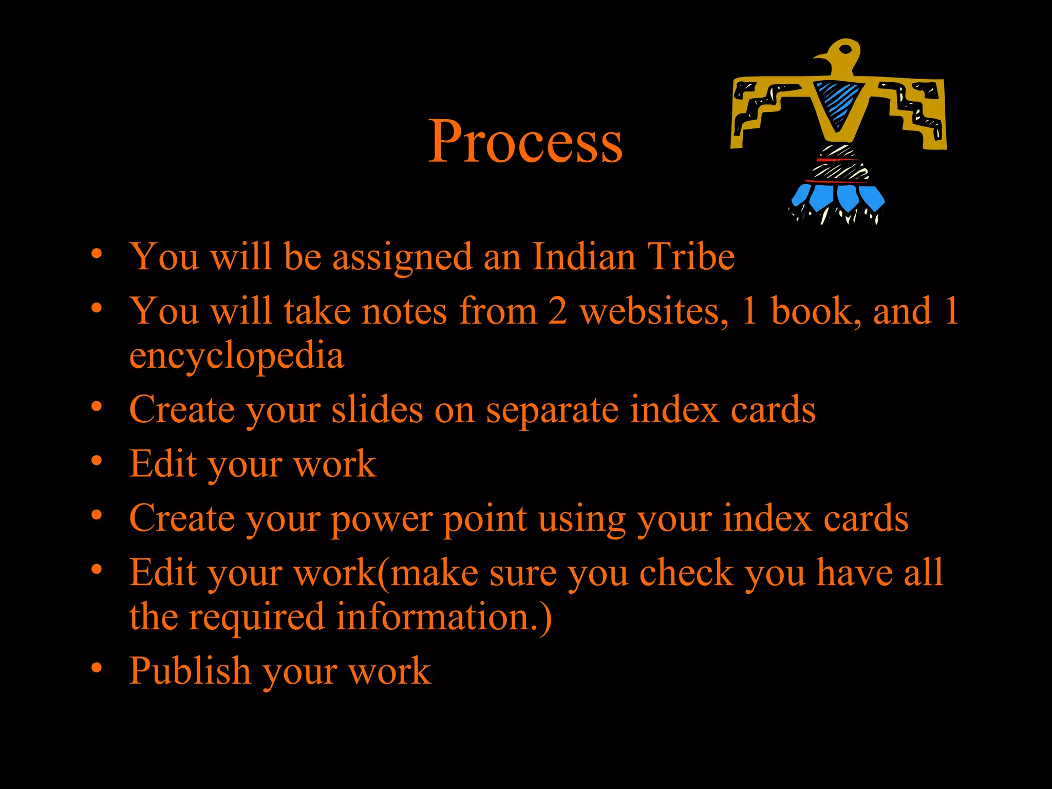 Indian tribe | PPT