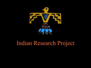 Indian tribe | PPT