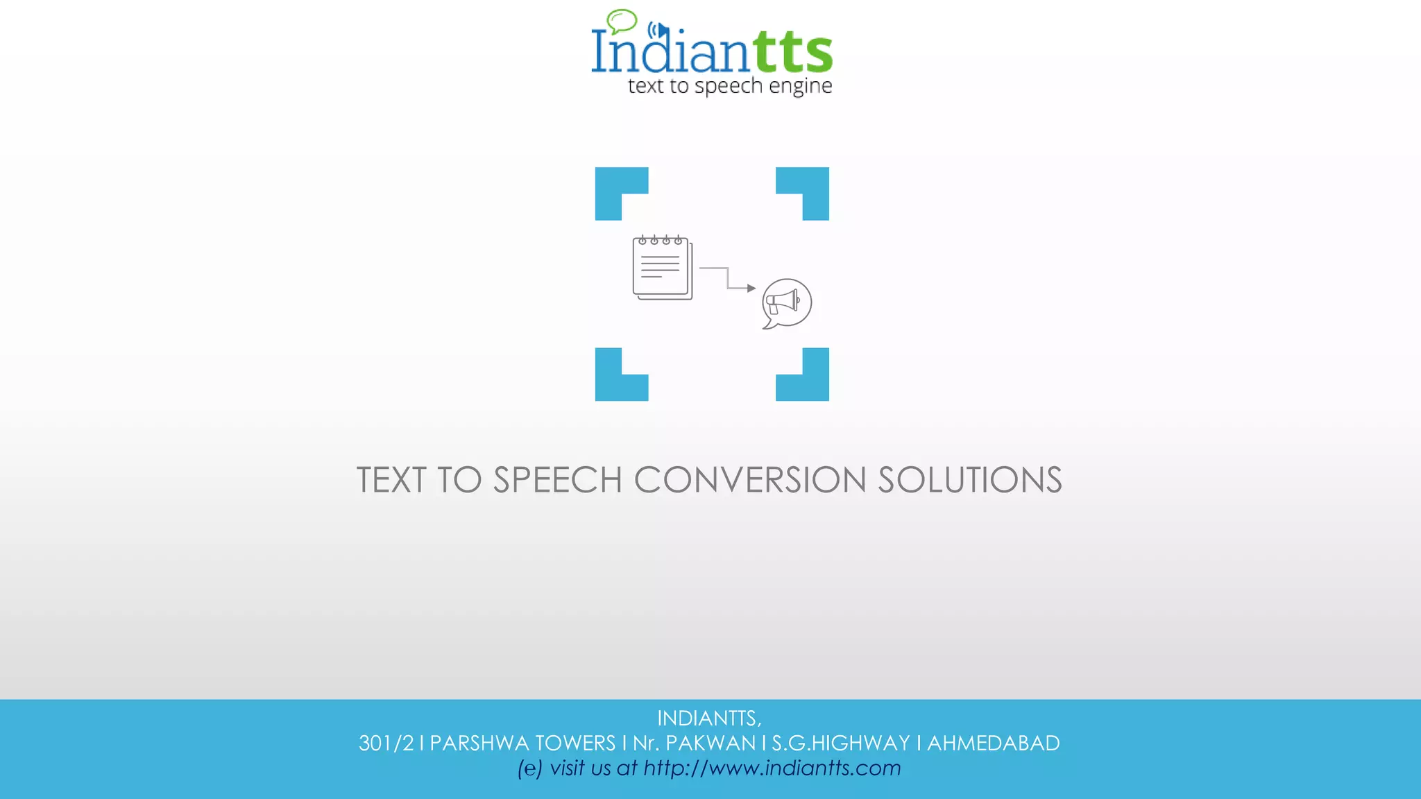 IndianTTS Product Details | PPT