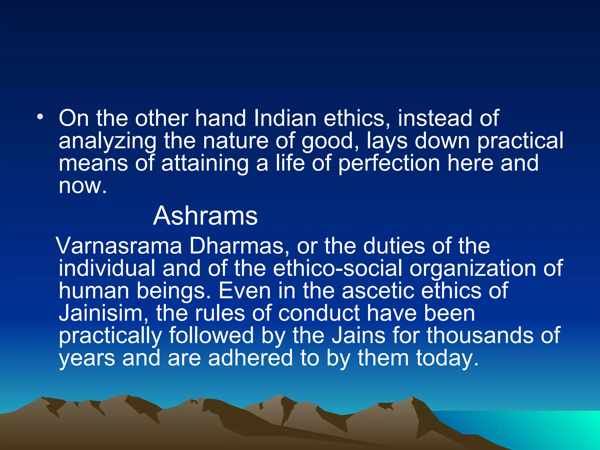 Indian value system (1) | PPT