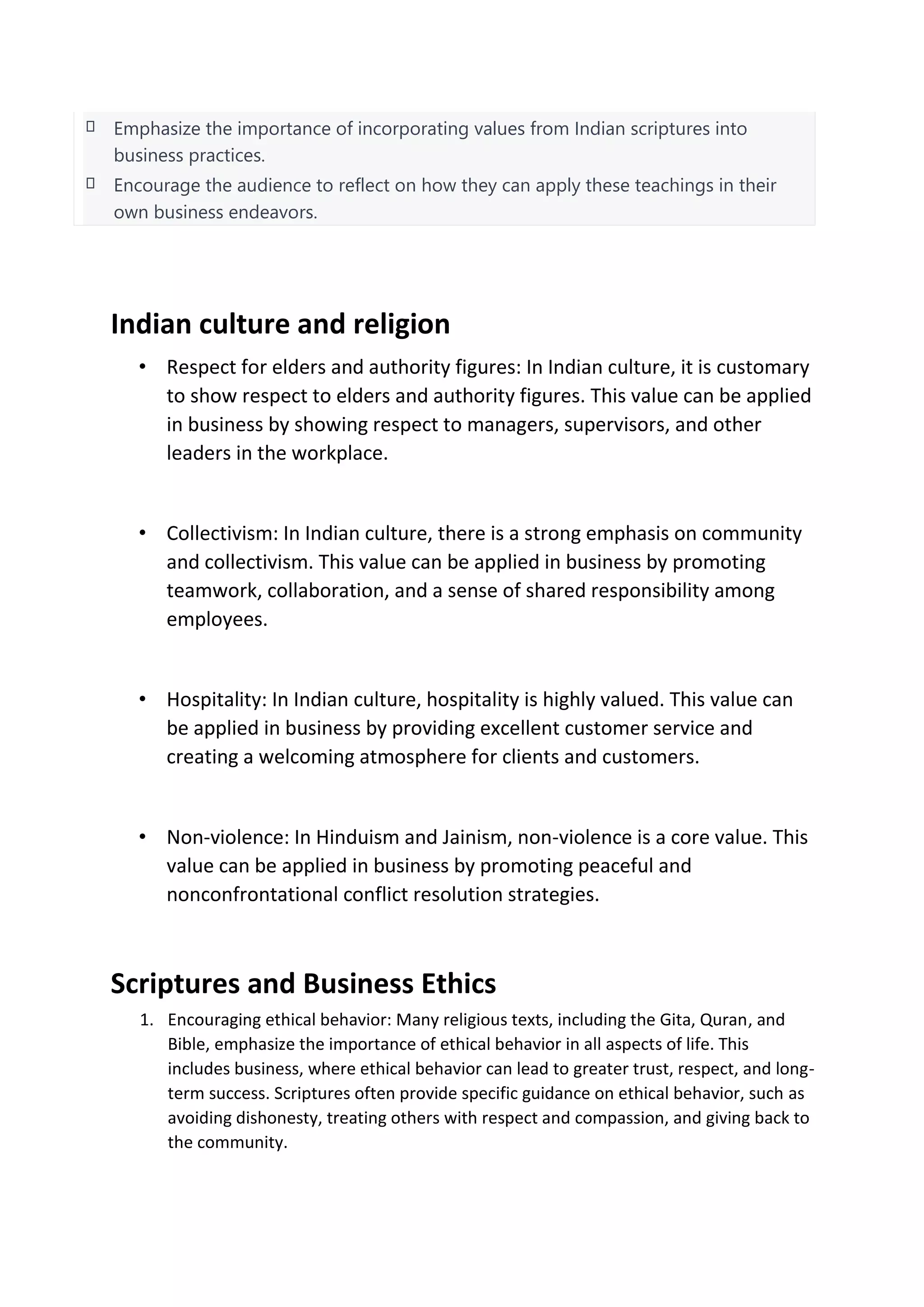 INDIAN VALUE SYSTEM IN BUSINESS (Gita Quran and Bible ).pdf