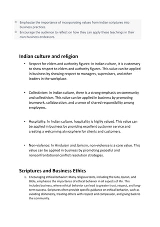 INDIAN VALUE SYSTEM IN BUSINESS (Gita Quran and Bible ).pdf