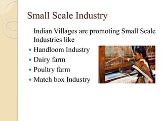 Indian villages | PPTX