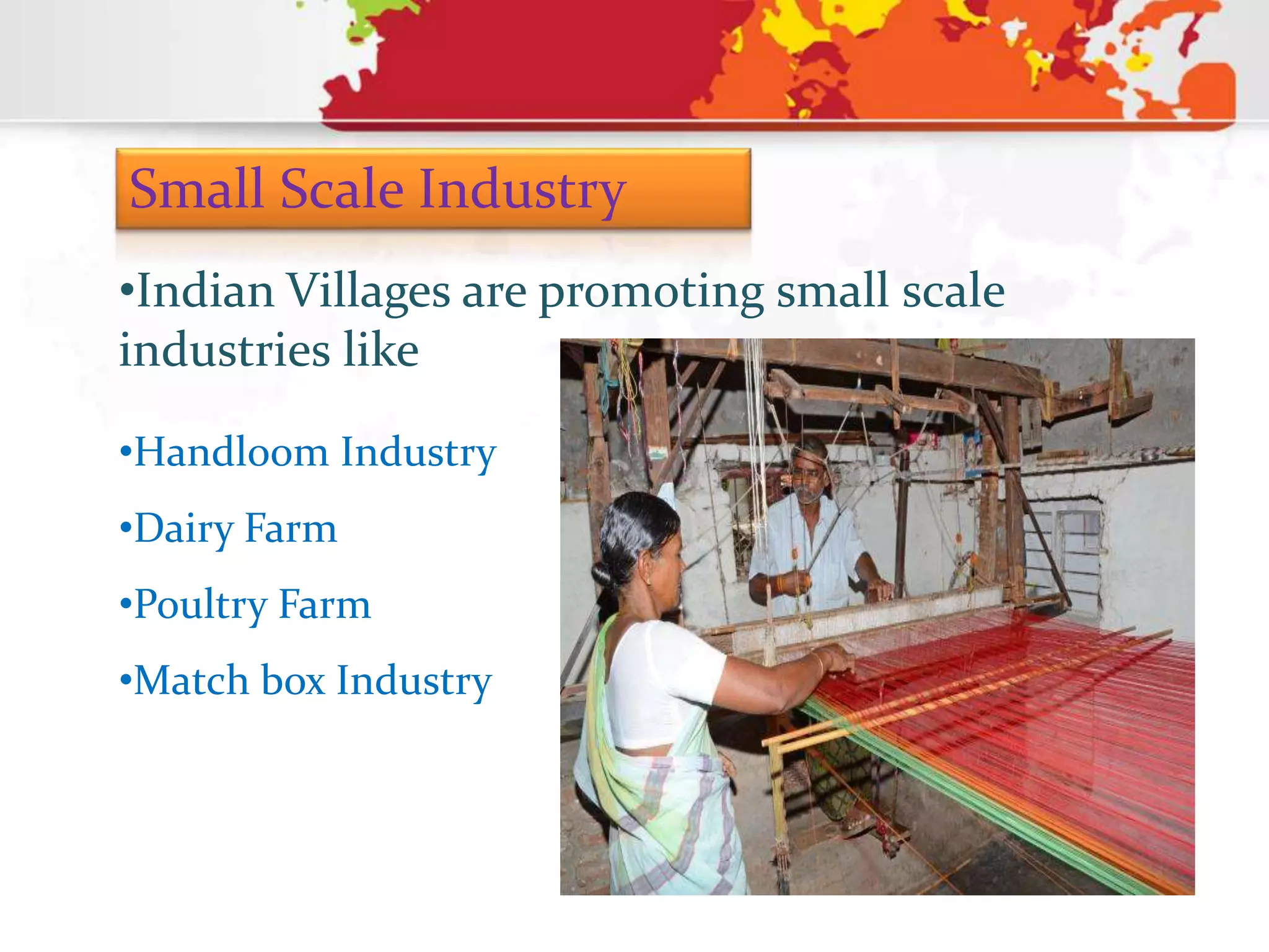 Indian villages Strength and weakness | PPTX