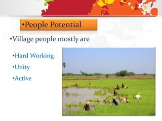 Indian villages Strength and weakness | PPTX