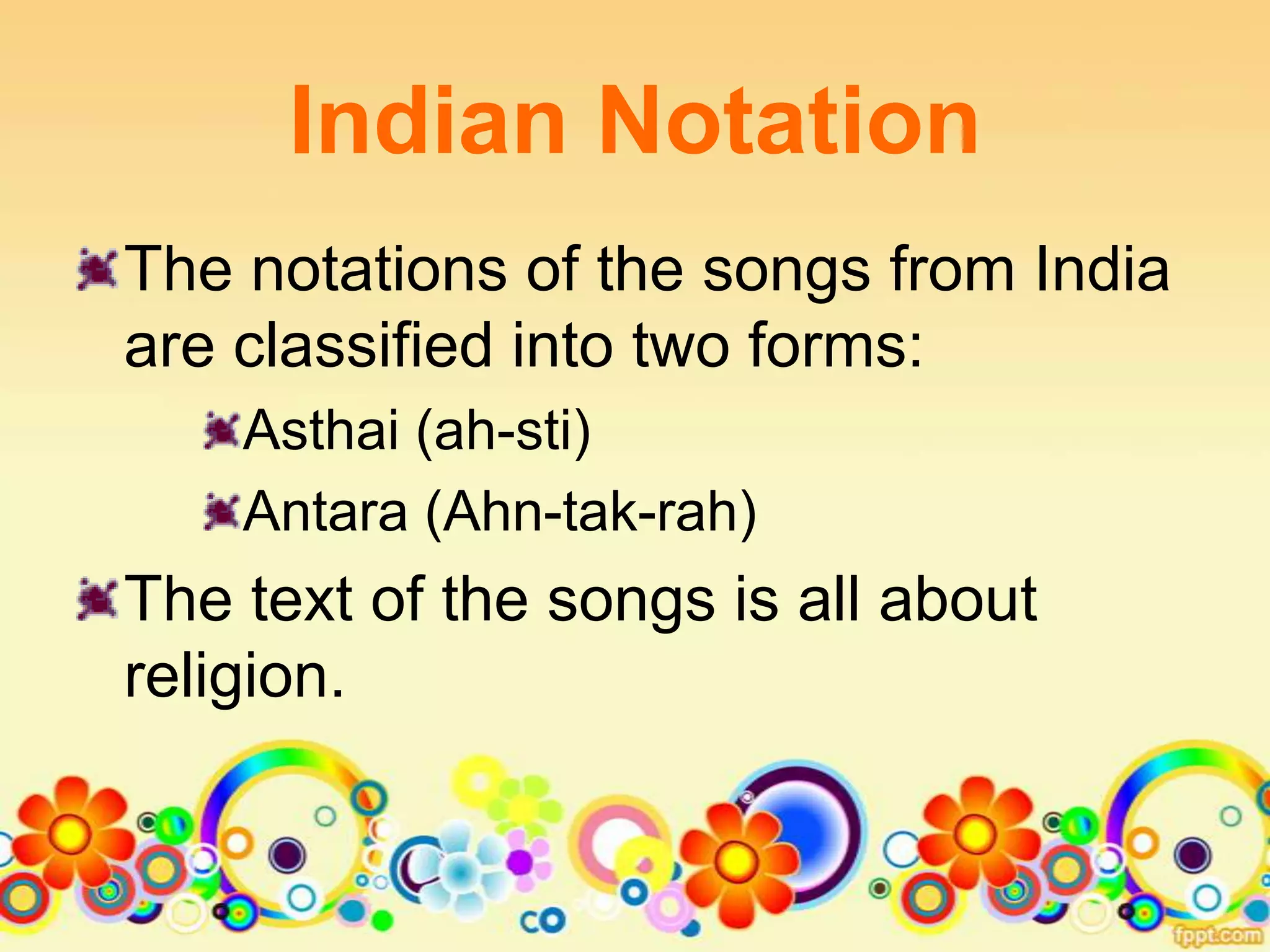 Indian vocal music | PPTX