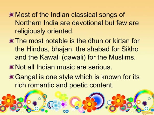Indian vocal music | PPTX