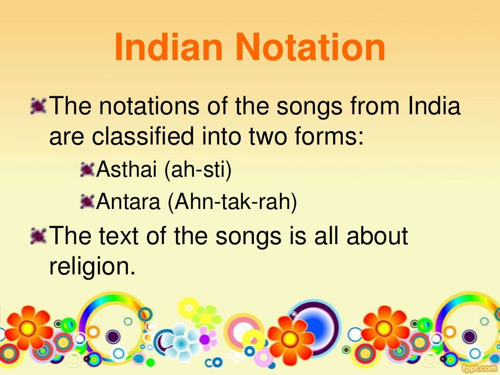 Indian vocal music