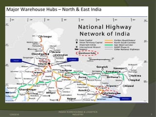 Indian warehousing and logistics industry | PPTX