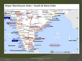 Indian warehousing and logistics industry | PPTX