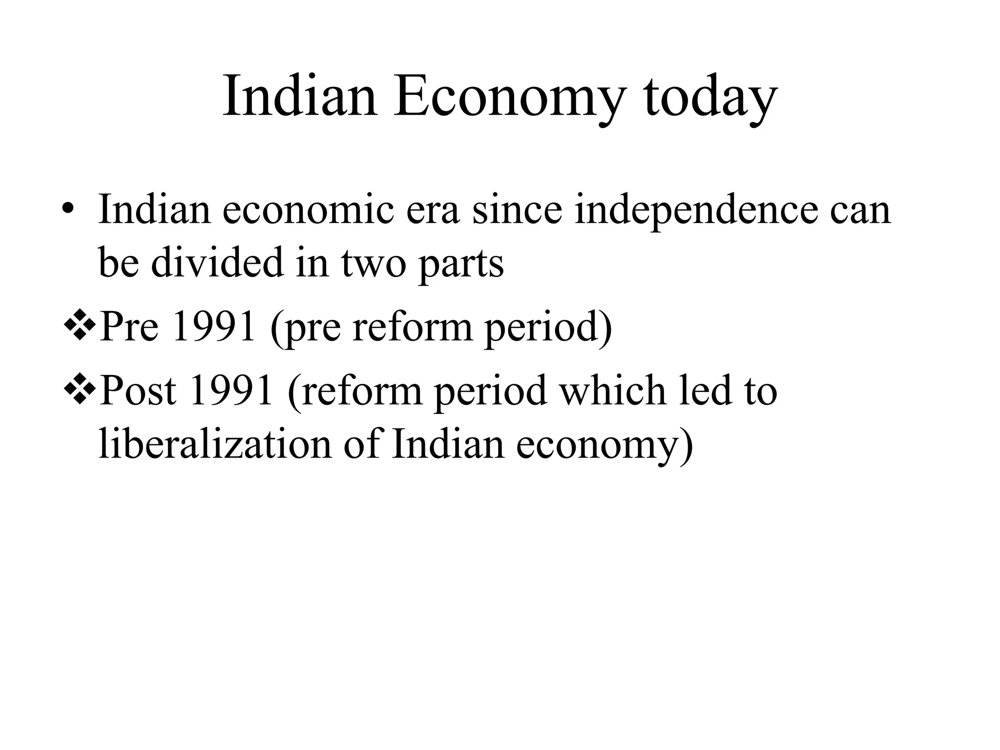 Indian Economic environment | PPTX