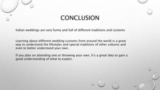 Indian wedding traditions and customs | PPTX | Wedding | Personal ...