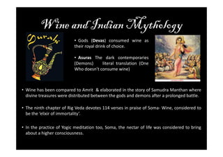 Indian wine consumption | PDF