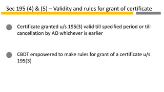 Indian withholding tax on foreign remittances_Sec 195 | PPTX