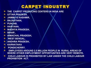 Indian wool industry and finishing, avikanagar | PPT