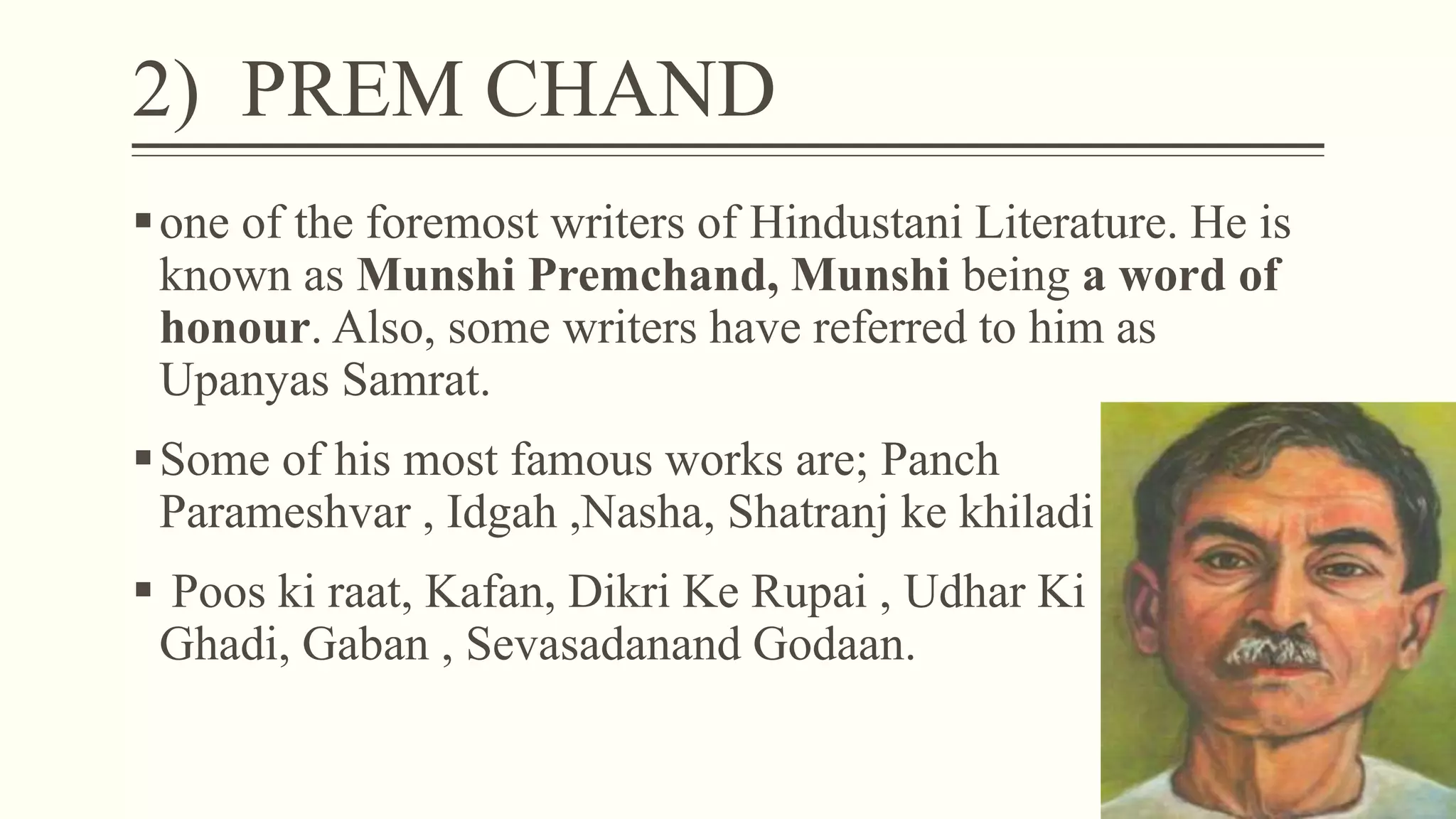 Indian writers in english | PPTX