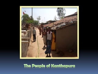 Indian writing in english kanthapura as microcosm of macrocosm | PPTX