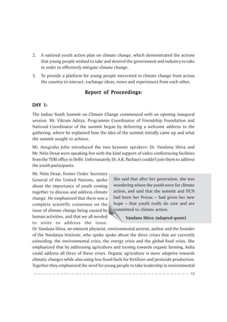 Indian Youth and climate change | PDF