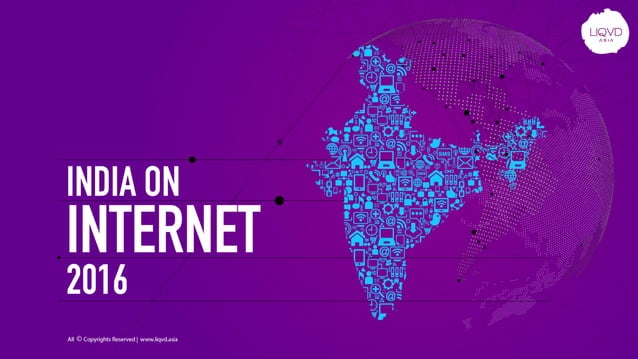 India on Internet 2016 | PPT