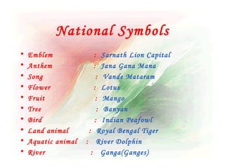 India our country | PPT