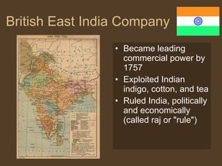 India Imperialism | PPT