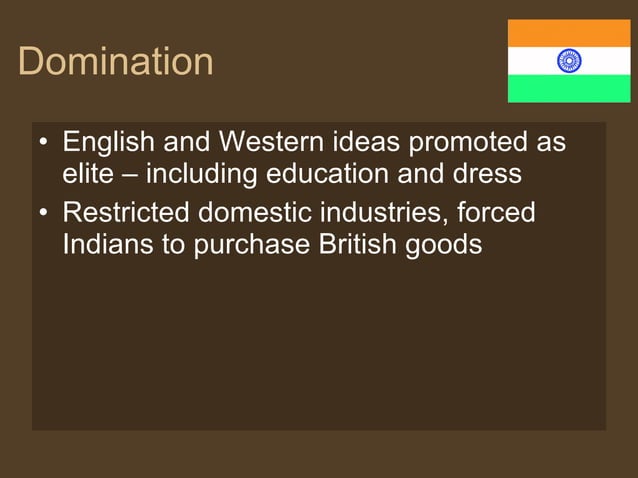 India Imperialism | PPT