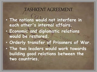 India pakistan: friction points among the nations & resolving points | PPT
