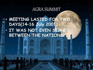 India pakistan: friction points among the nations & resolving points | PPT