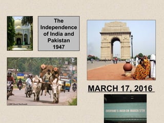 India pakistan partition | PPT