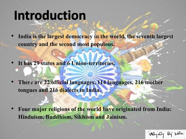 India in the past, present and future | PDF | Hinduism | Religion ...