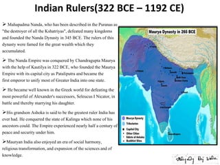 India in the past, present and future | PDF