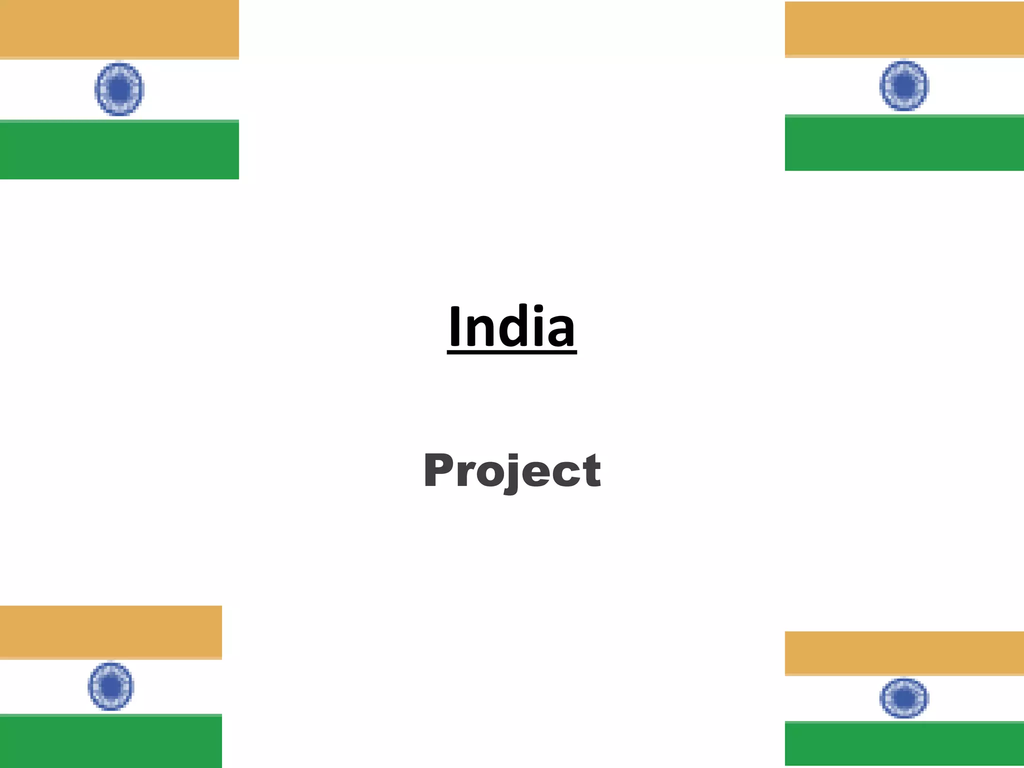 India--people and geography | PPT