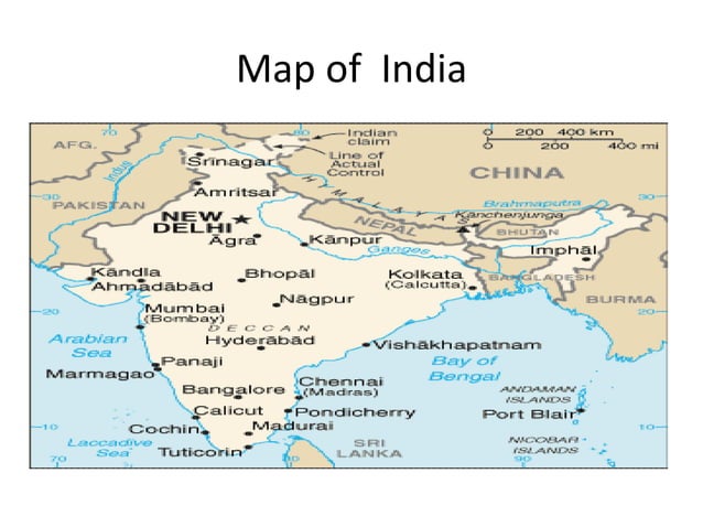 India--people and geography | PPT