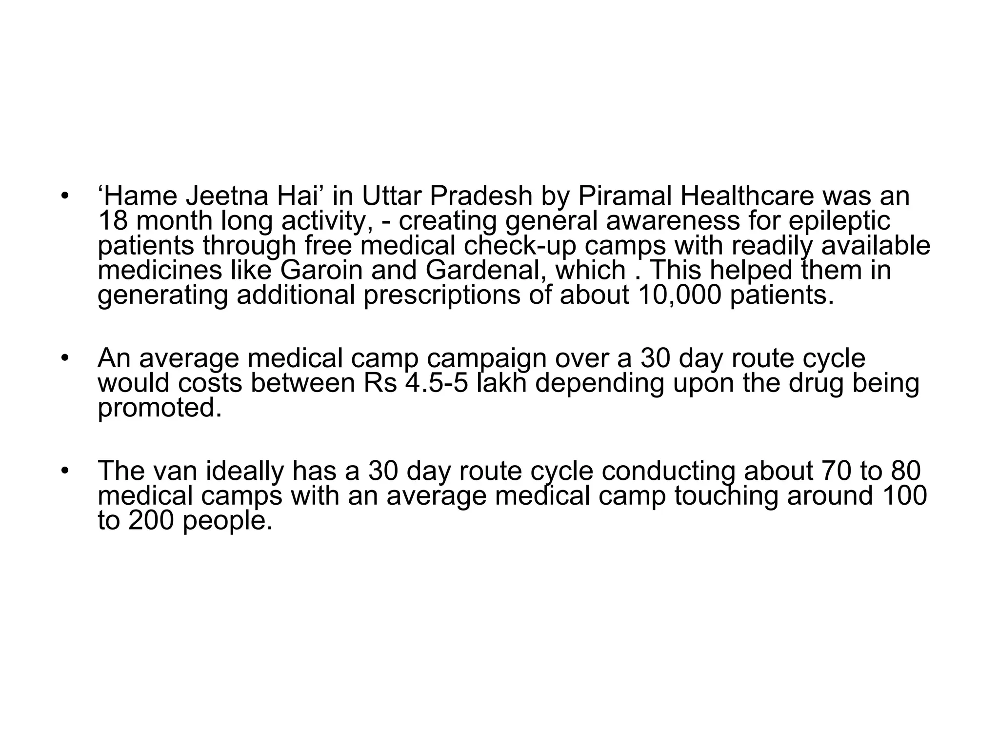 Pharma in Rural India | PPT