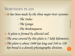 India physically:features | PPTX