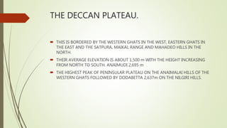India physiographic divisions | PPT