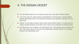 India physiographic divisions | PPTX