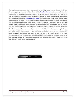 DVD Players | PDF