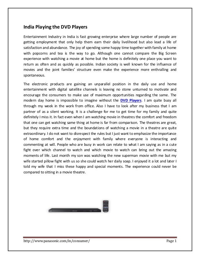 DVD Players | PDF | Home Entertainment Systems | Consumer Electronics