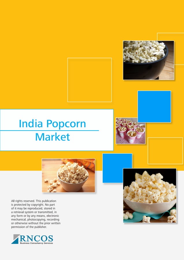 India Popcorn Market - Jan'14 | PDF