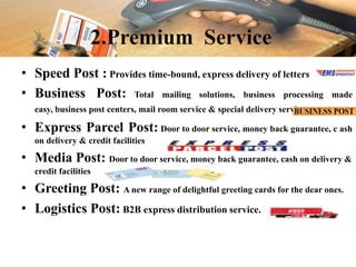 India post services | PPTX