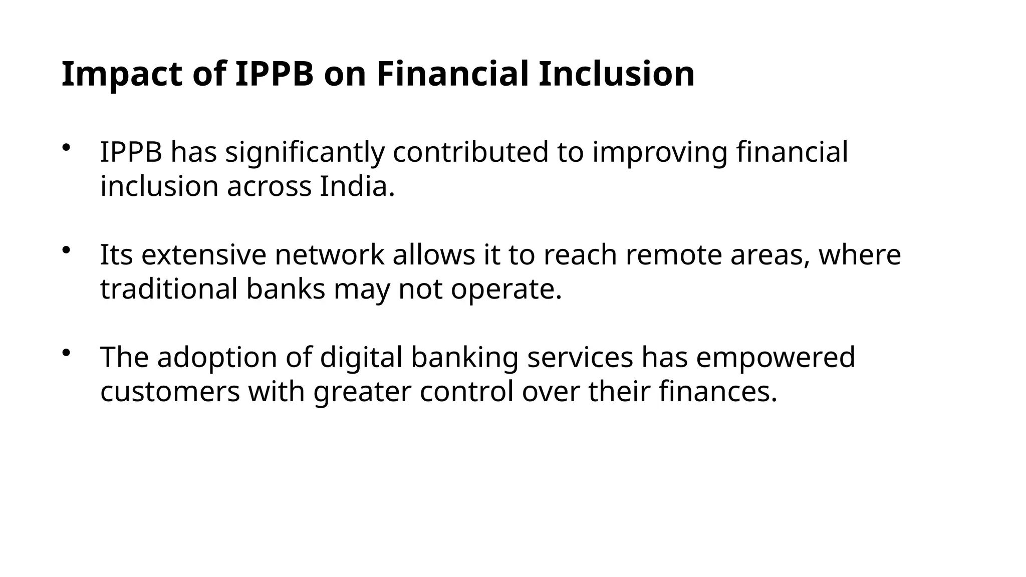 INDIA POST PAYMENT BANK (IPPB.pptt prove | PPTX