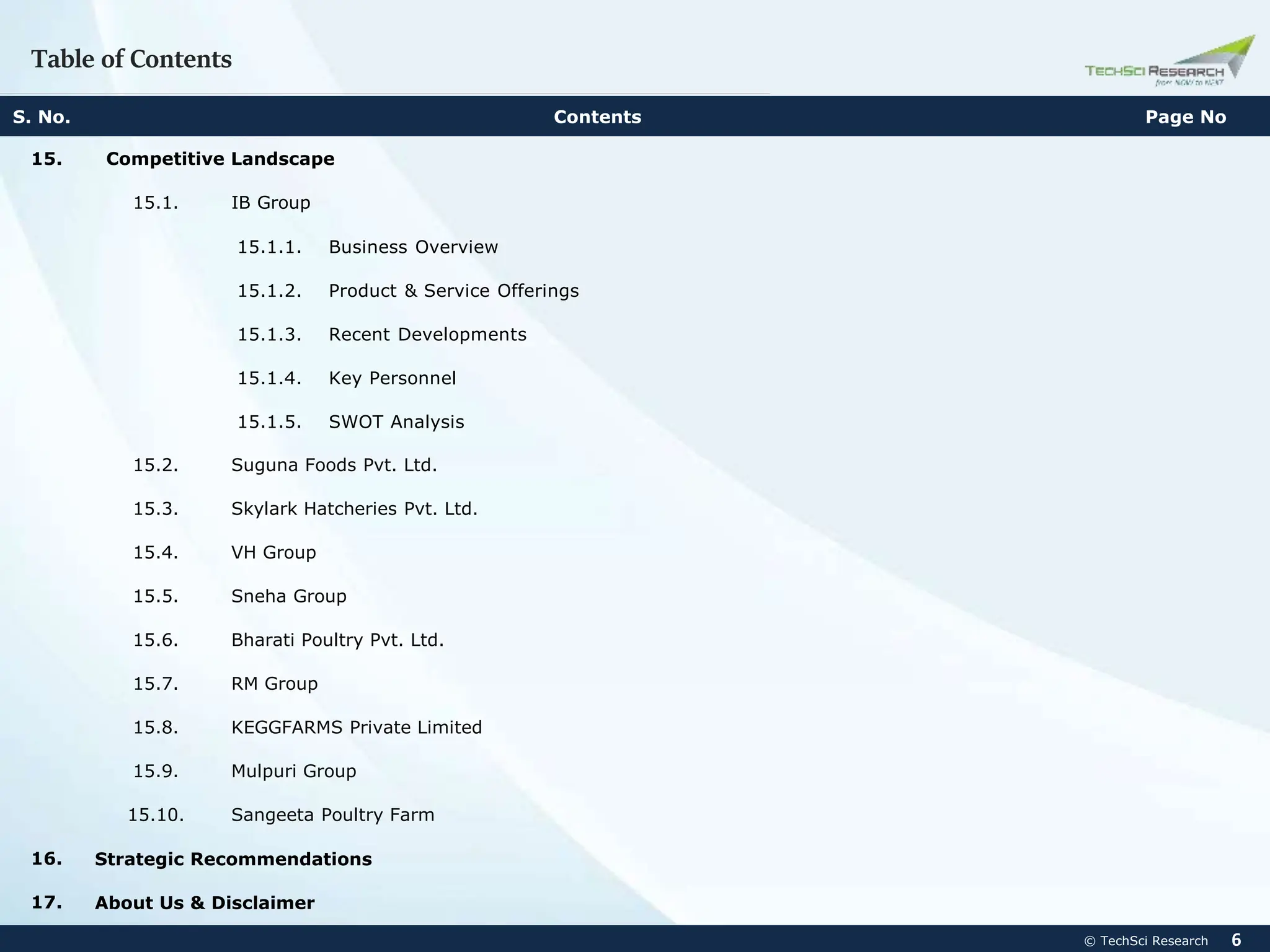 India Poultry and Hatchery Market : Plucking Opportunities | PPTX